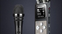 飞利浦VTR6900录音笔专业高清降噪电话定时录音线录内录录音器机