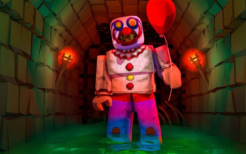 Roblox马戏团故事模拟器 小丑回魂脚下有一百个丧尸?小飞象解说