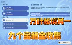 原神万叶秘境,春庭景如旧·其一 9个宝箱全收集_哔哩哔哩bilibili_原神