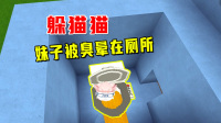 迷你世界萌虎妹的欢乐时光 第二季 第11集 躲猫猫,小宇姐趴在草堆玩掩...