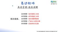 仓库管理报表讲解