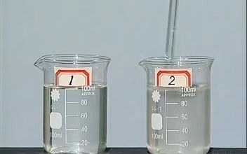 初中化学实验53.配制两种不同质量分数的氯化钠溶液