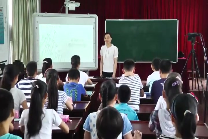 ...师大版小学数学五年级下册_邮票的张数-朱老师优质课公开课教学视频