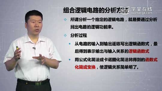 组合逻辑电路的分析方法,清华大学老师为你深入解读
