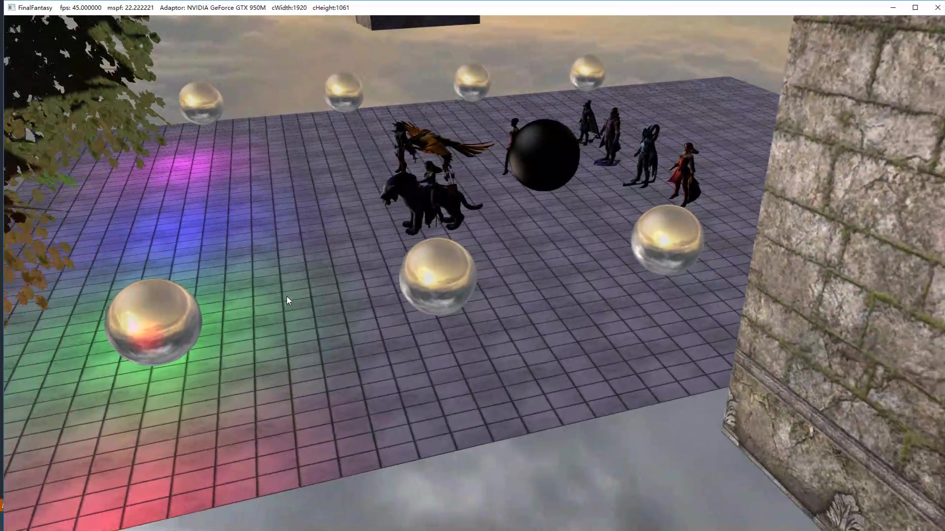 DirectX12简易渲染引擎Demo