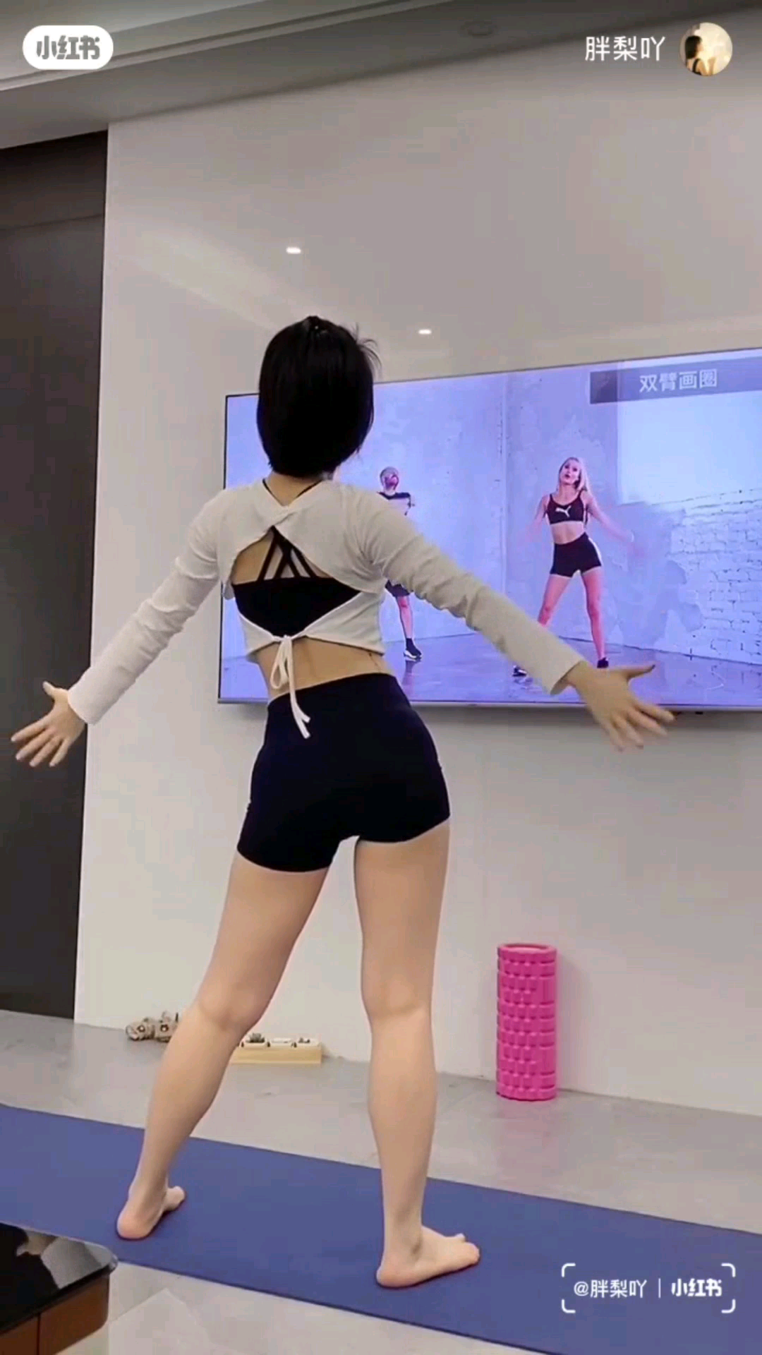 燃脂舞合集1,搬砖小红书的各个美女小姐姐