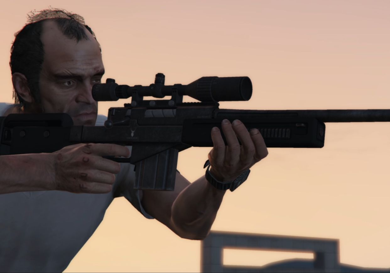 GTA5故事模式,任务:十面埋伏