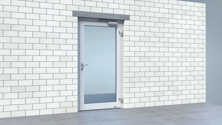 铝合金门的安装方法