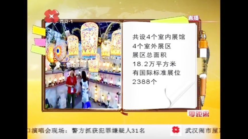 中国杨凌农业高新科技成果博览会开幕,2388个国际标准展位