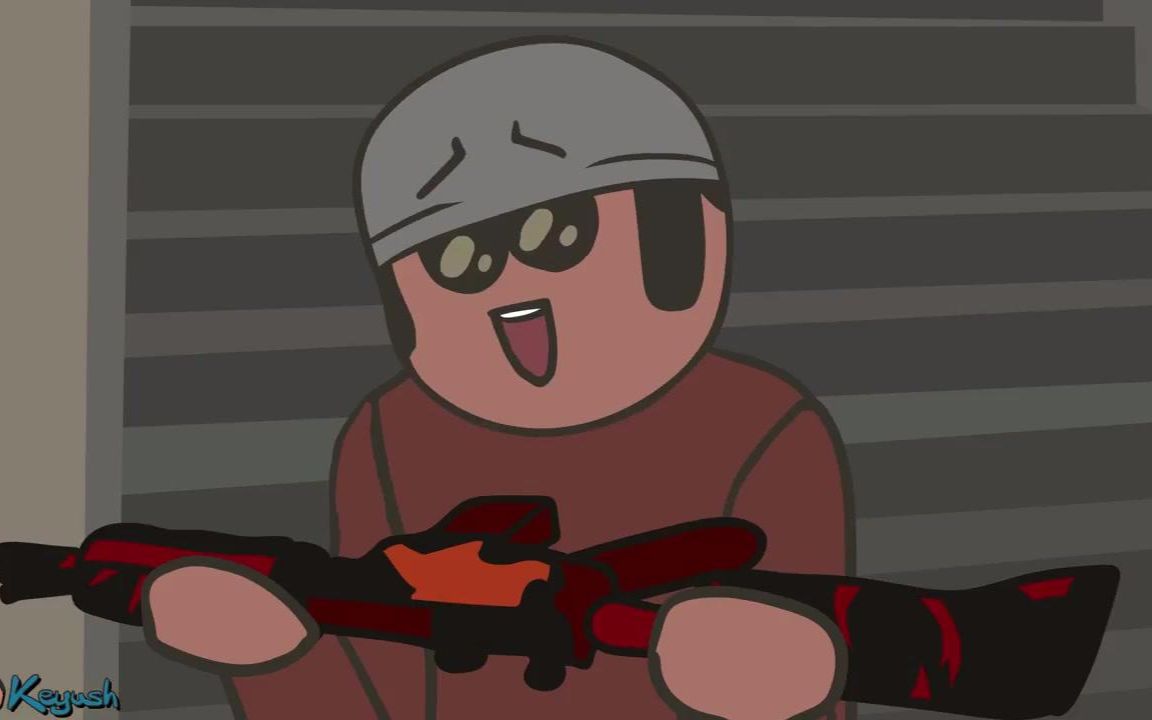 [CSGO]CSGO里面的BOT到底有多聪明? #1