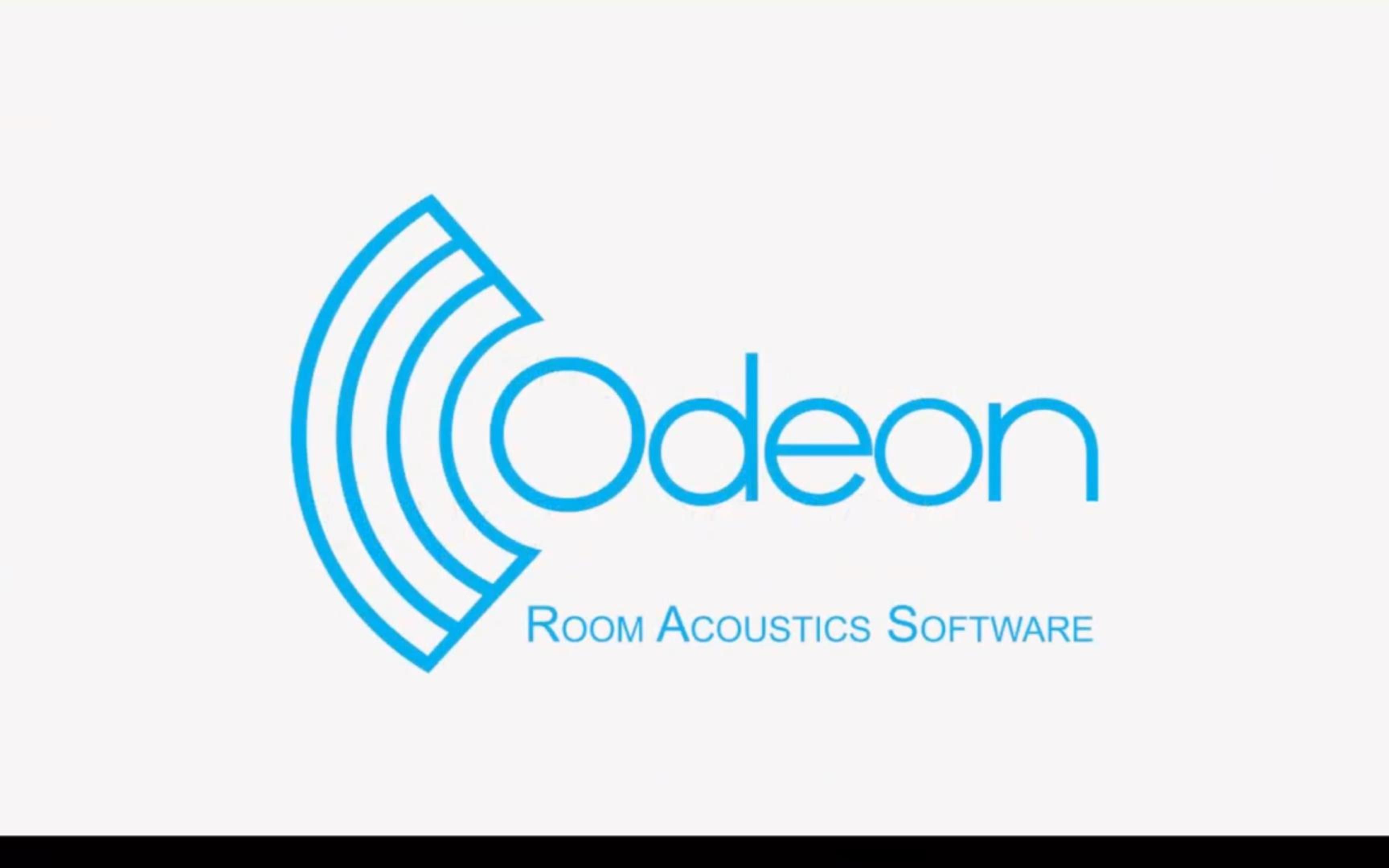 ODEON软件教程(第一集)软件概述