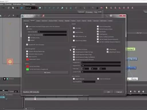 ToonBoomHarmony使用技巧系列之五运动轨迹的设置