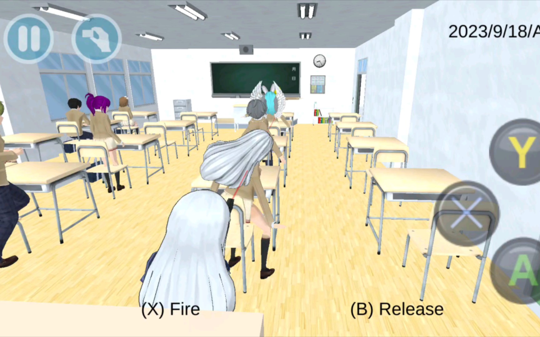 女杀手《女子高校模拟器》