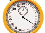 1.1机械停表读数