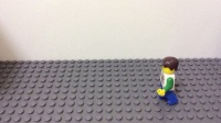 乐高定格动画-走路教程