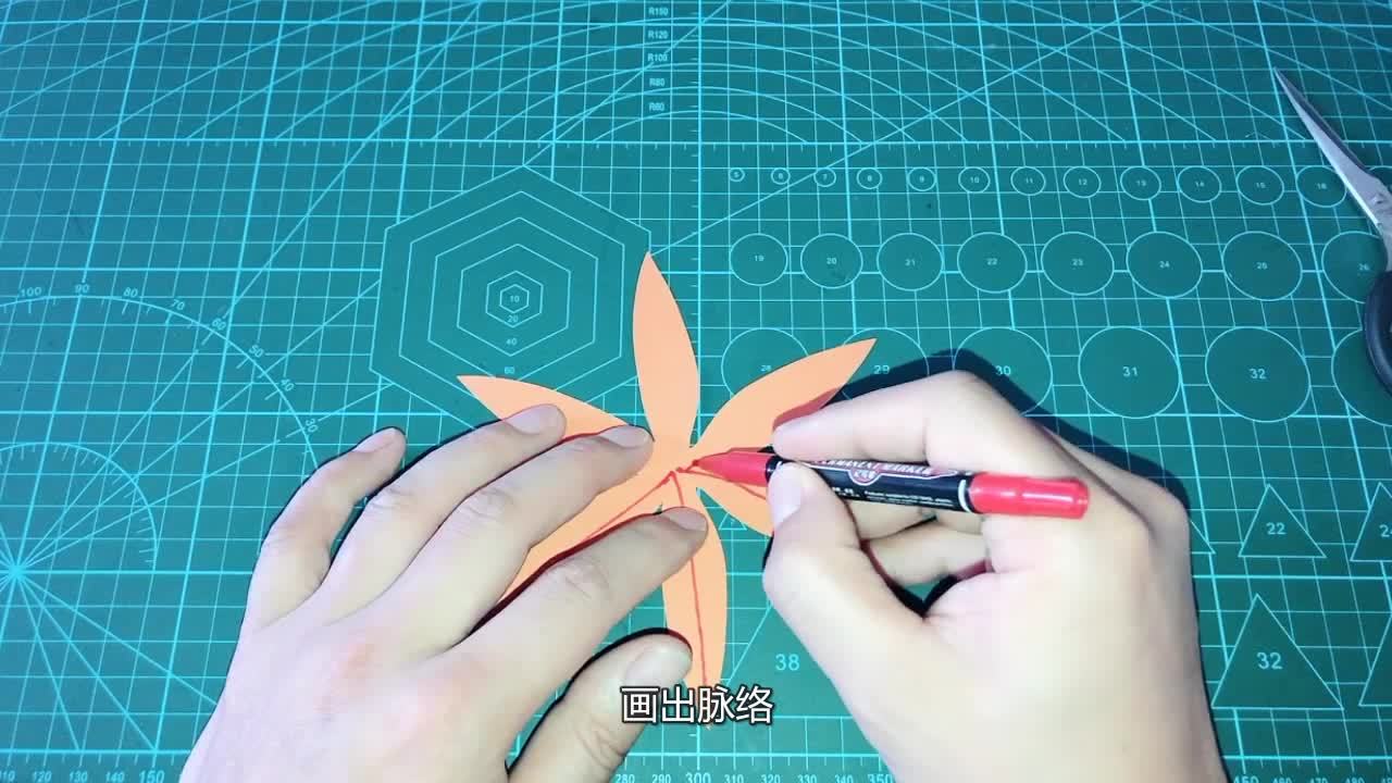 手工立体百合花,做法超简单,小朋友的周末手工作业