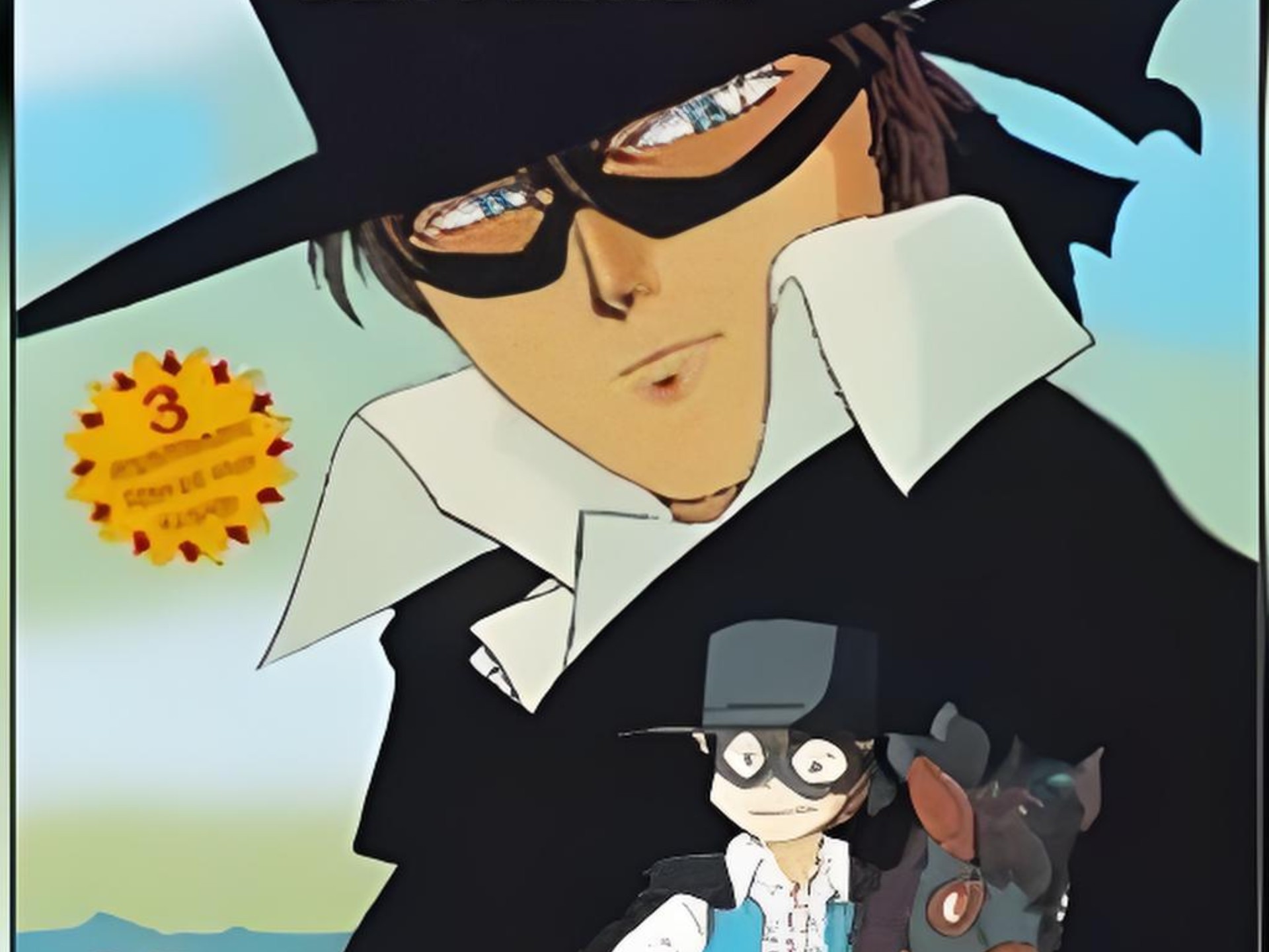 经典动漫音乐回忆 佐罗的传说 oped合集