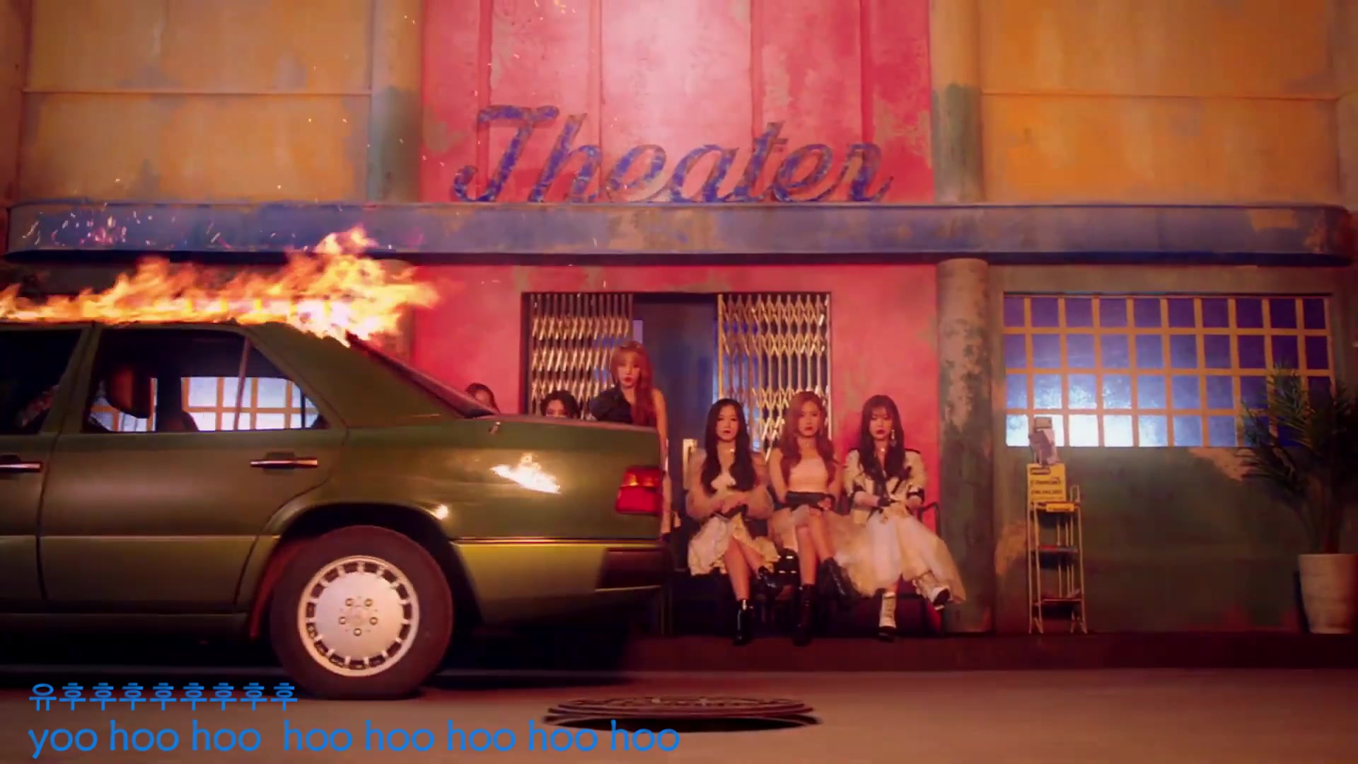 (G)-IDLE官方版mv合集中文版1080P