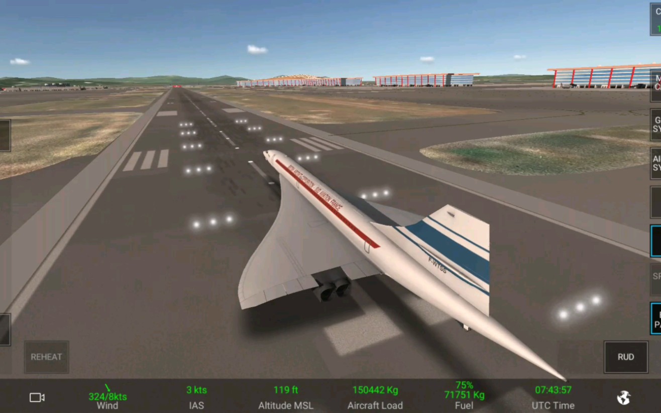 RFS模拟飞行沙雕机长的协和号超嘤速客机搞笑讲解教程