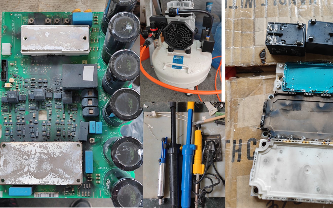 老司机的不传之秘-快速高效拆卸各类功率器件