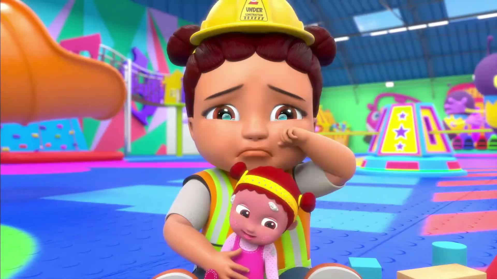 儿童早教动画,小朋友的布娃娃受伤了,怎么办呀? #超级宝贝jojo #儿童...