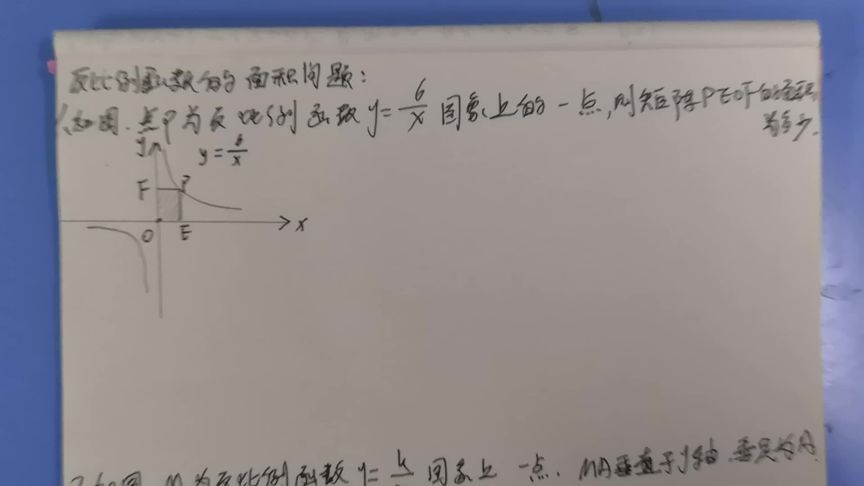 反比例函数面积问题有套路,包学包会,还不点进来?