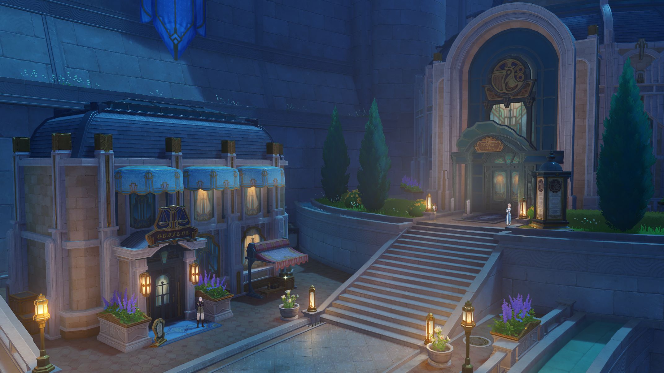 原神世界任务-问题美露莘与答案机器人·第一幕 流浪汉与小屁孩 枫丹篇