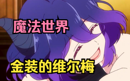 金装的维尔梅～濒临堕落的魔法师和最强的灾厄一起冲入魔法世界