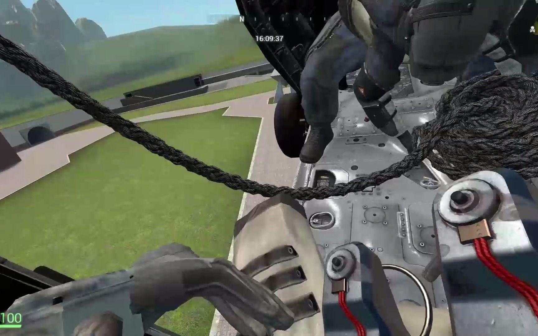 【GMOD】模组推荐:MW19 Tactical Infiltration_单机游戏热门视频