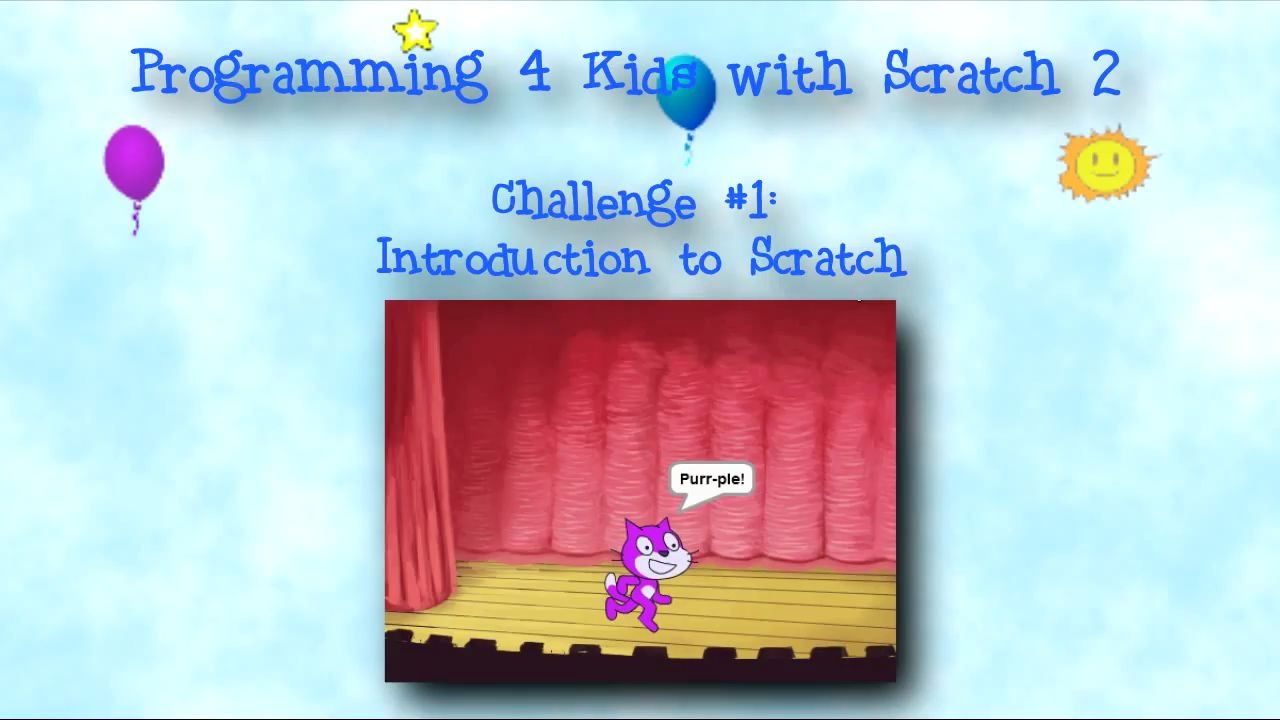 与孩子们一起挑战 Scratch(英语版)