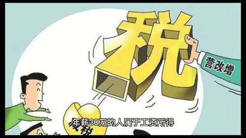 年薪三十万每年需要缴纳多少个人所得税?
