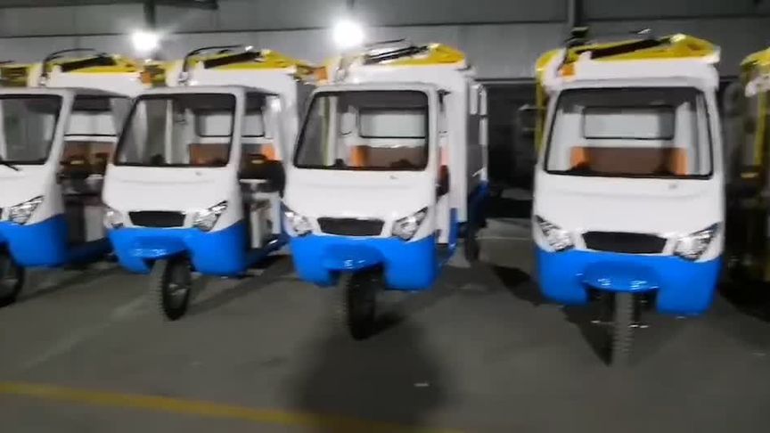 #环卫车 #垃圾车