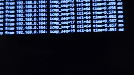 终端模拟器“疑似wifi断流测试”开端