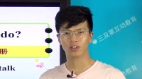小学英语五年级上册人教版PEP 第22集 根据课文内容回答问题 连词...