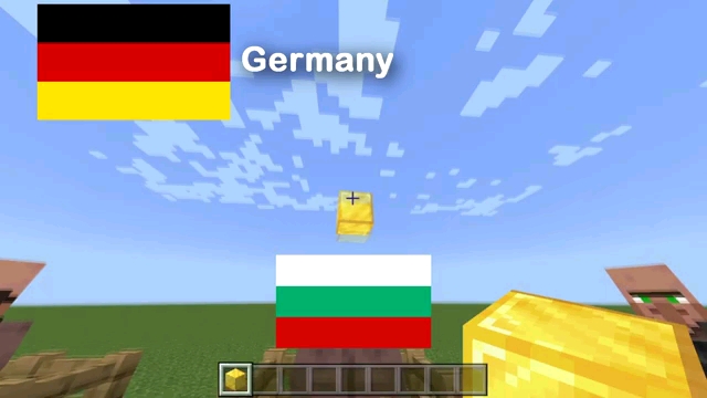 用MC表示欧洲国家_我的世界