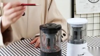 ...电动全自动削笔刀素描削铅笔器笔电动削铅笔转笔器刀学生用刨笔机...
