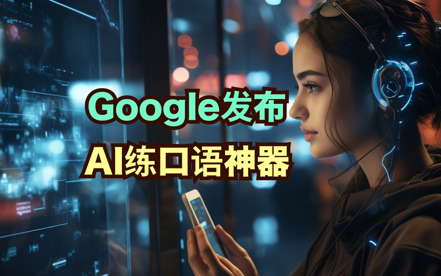 Google发布AI练口语,多邻国不香了