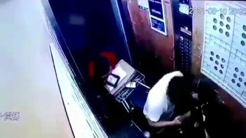 又是电动车进电梯事故