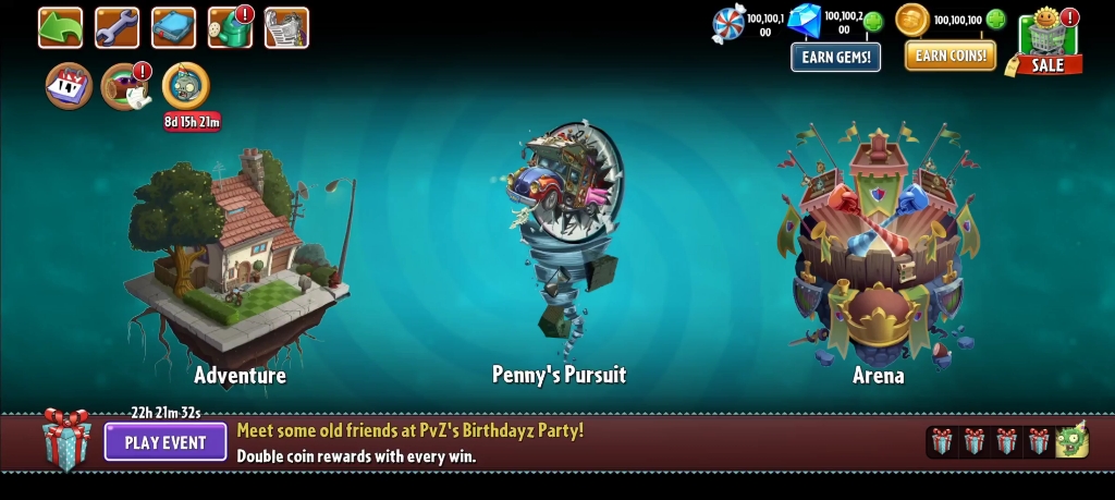 pvz2国际版完美存档10.9(三连后简介拿)