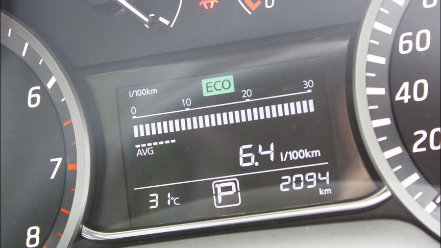 仪表上的Eco是什么意思?据说有这个能省油,快看看你车子有没有