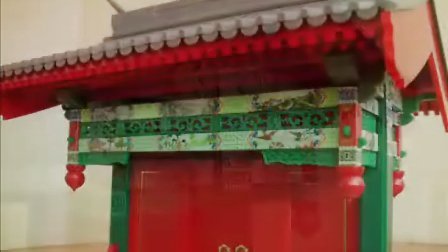 DIY立体拼插中国古建筑模型多款,牛人