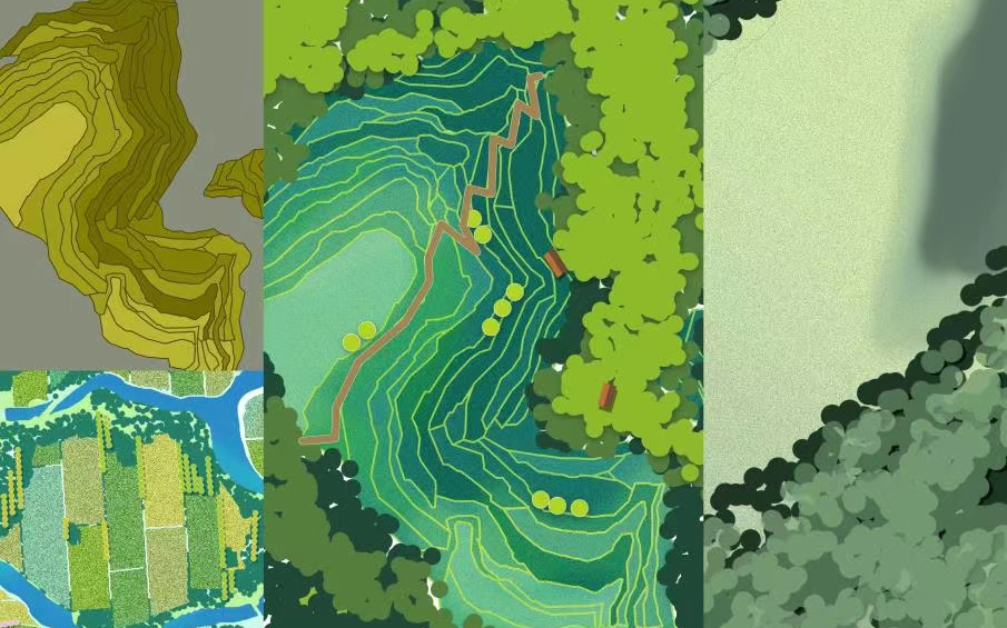 【规划专题】说真的,这才是乡村振兴规划图!