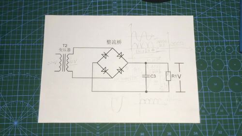 不同容量的电容滤波效果怎么样?用示波器实测波形给大家看一下!