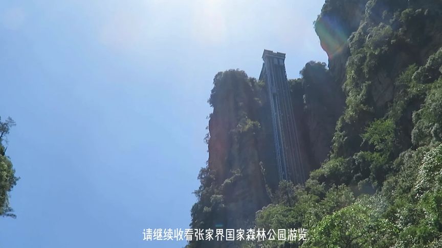袁家界百龙天梯#张家界旅行攻略#旅行推荐官#手机摄影@头条旅游