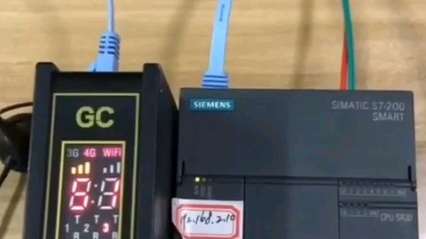 西门子SMART200得plc无线远程上下载调试程序,妈妈从此不需要担心...