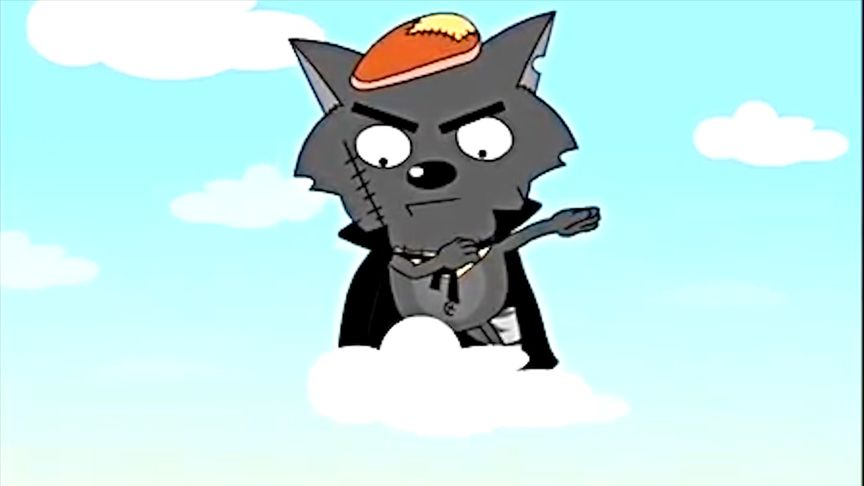 经典儿童搞笑动画片,瞬间移动斗篷