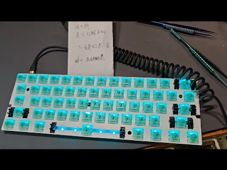 wooting键盘维修 那么多打瓦的吗 瓦罗兰特 无畏契约 #wooting键盘 ...