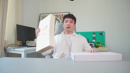 小小的一块键盘居然还是一台电脑而且这个电脑我还不会玩?