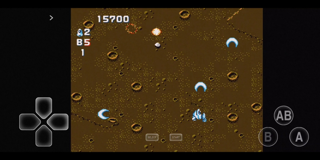 安卓fc模拟器测试游戏(加纳战机)无敌版_哔哩哔哩bilibili_童年回忆