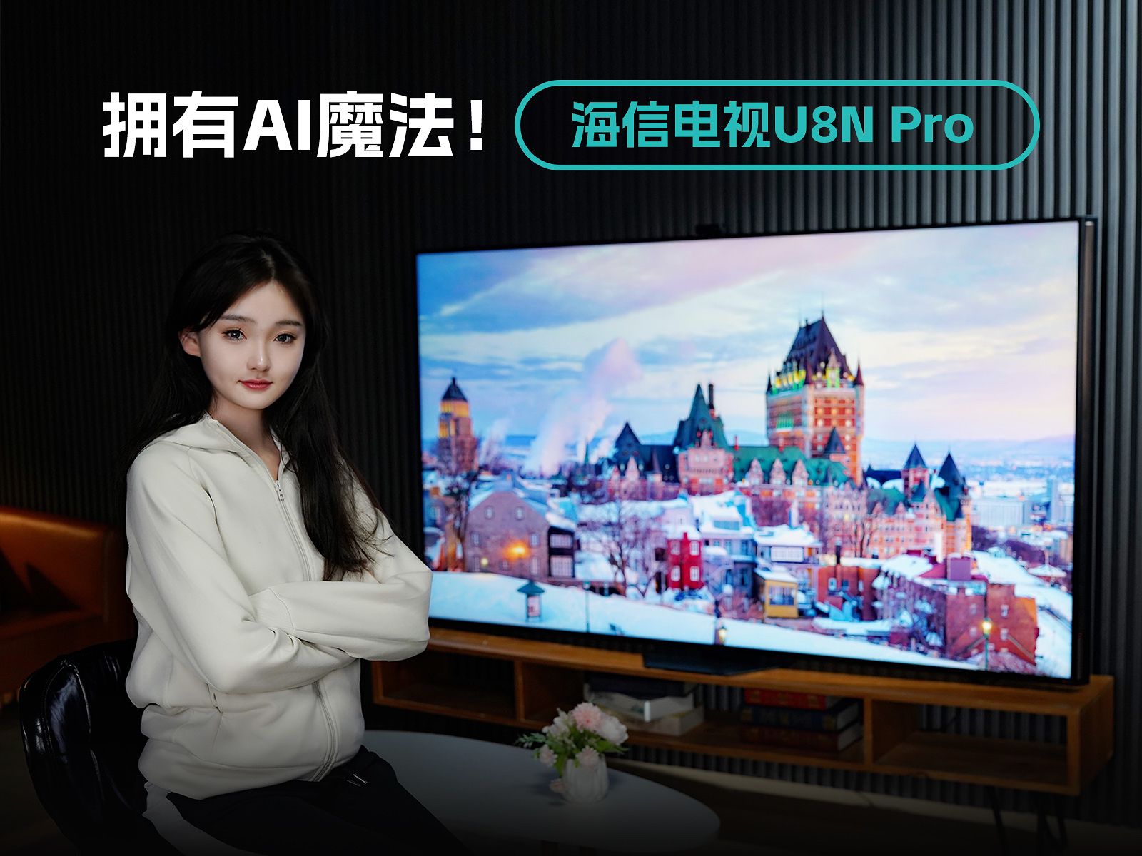 海信电视U8N Pro上手评测:这是似乎一台拥有“魔法”的电视!